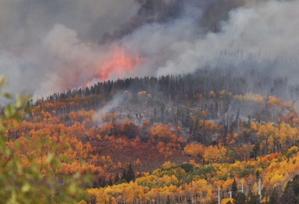 Ptarmigan Fire approaches 100 acres with more evacuations ordered ...